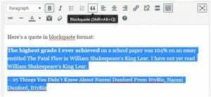 How to Quote Quotes: Your Guide to Including Quotations in Blog Posts