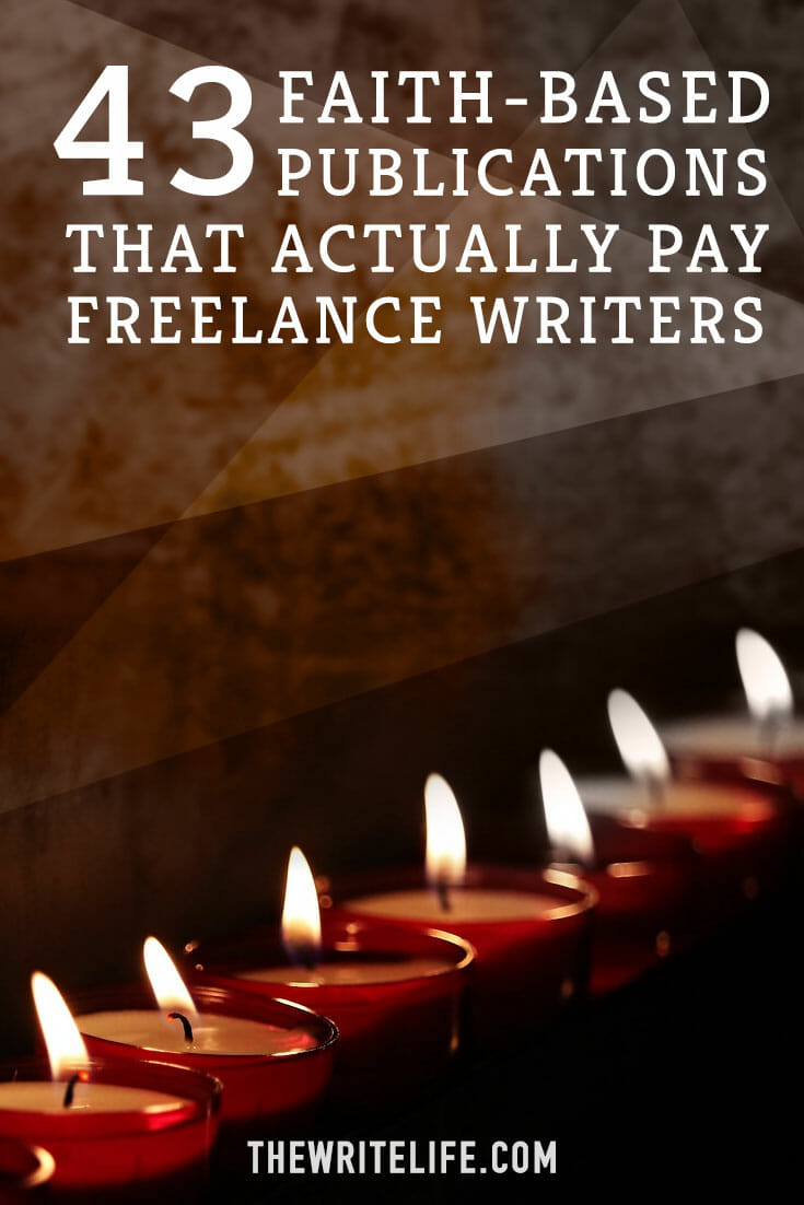 43 Faith-Based Publications, Including Christian Magazines, That Pay ...