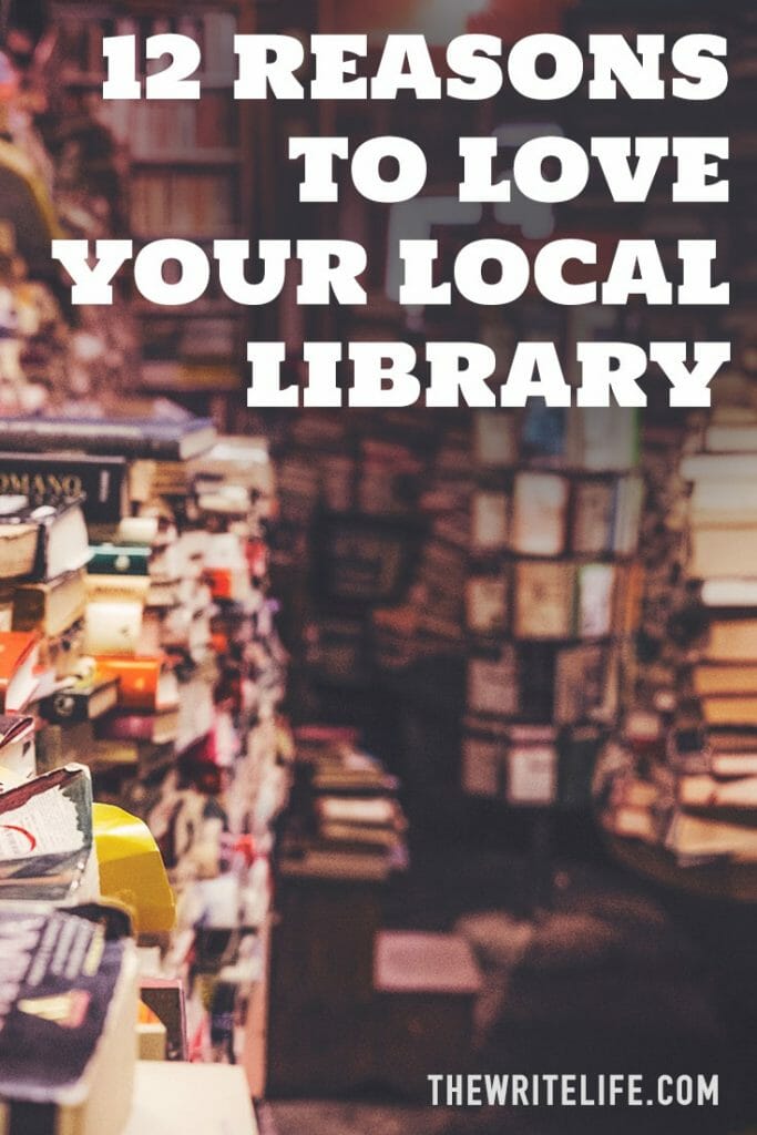 It’s National Library Week! 12 Reasons to Love Your Library