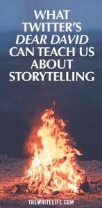 What Twitter’s Dear David Can Teach Us About Storytelling