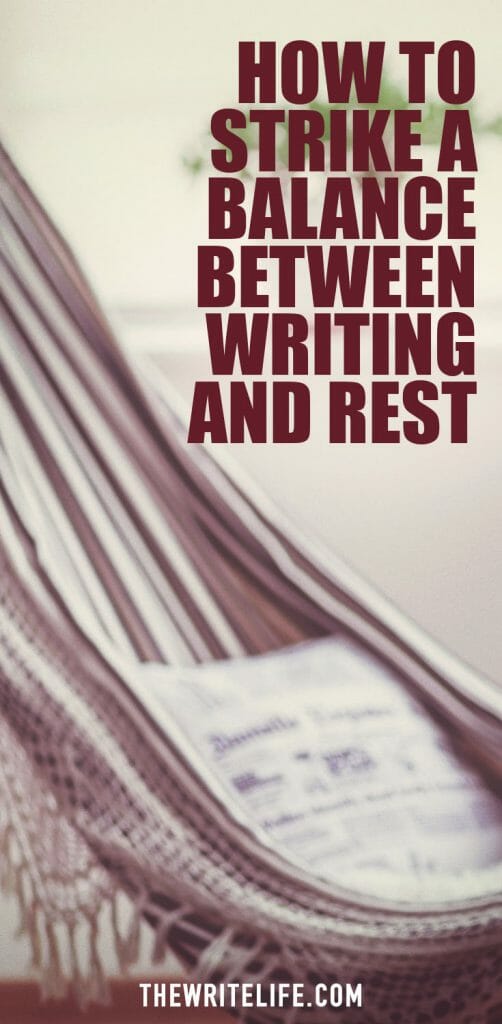 When Does a Writer Rest? It’s Time to Talk About Self-Care