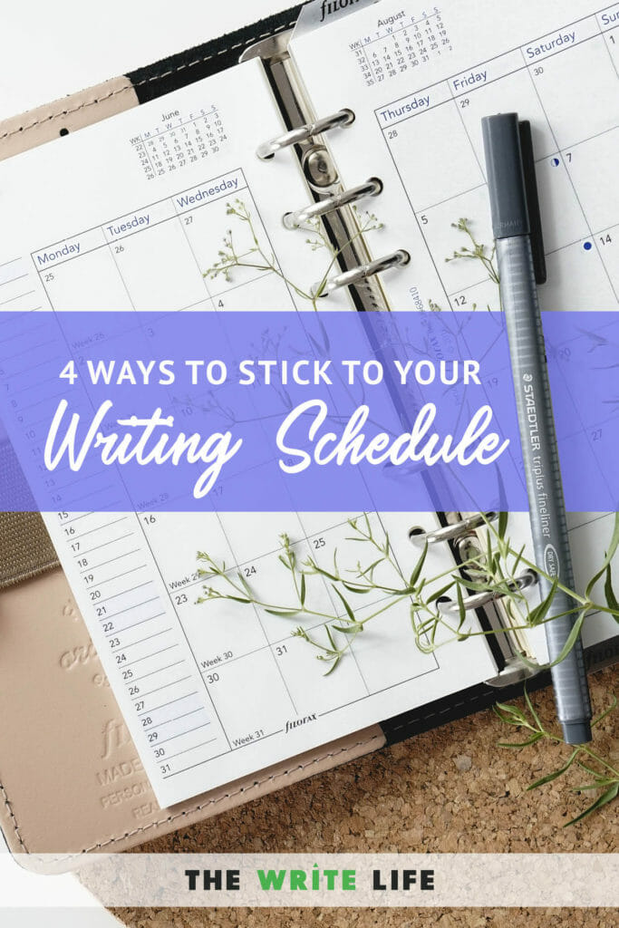 4 Ways to Create (And Maintain) a Writing Habit
