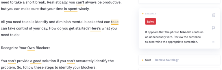 Grammarly Review: How to Use Grammarly as an Editing Tool and ...