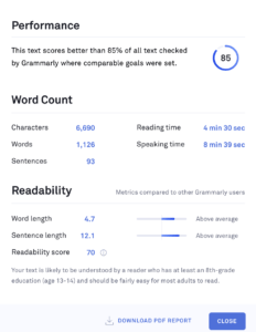 Grammarly Review: How to Use Grammarly as an Editing Tool and ...