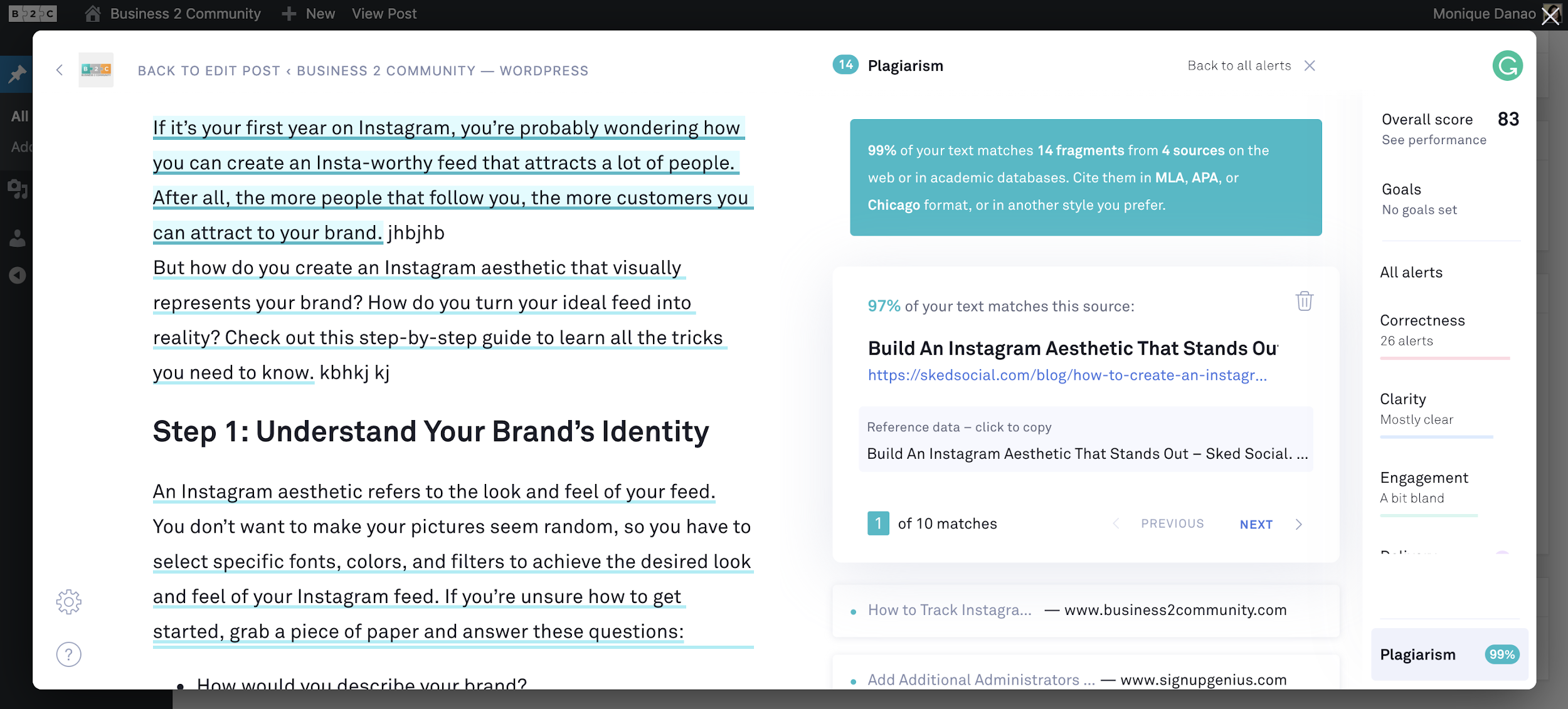 How To Use The Grammarly Chrome Extension