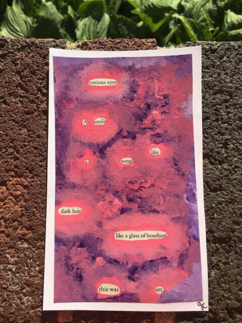 What's Blackout Poetry? How to Use Erasure Verse in Your Art